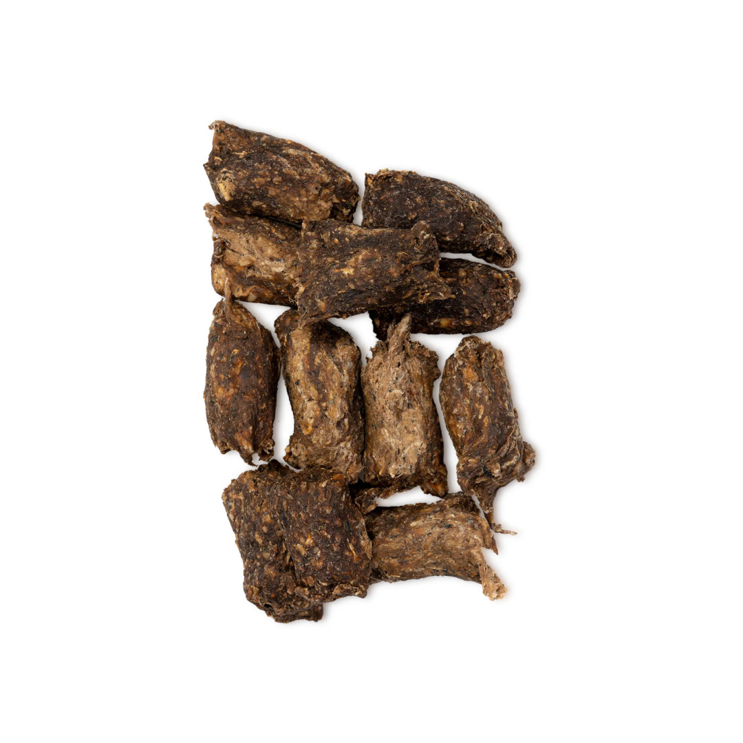 UNISZKI Crunchy wołowina - Pietruszka Pokrzywa 80g | sklep psiedobre.pl